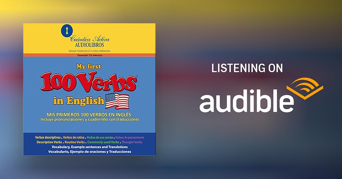Mis Primeros 100 Verbos En Ingl s My First 100 Verbs In English By mis-primeros-100-verbos-en-ingl-s-my-first-100-verbs-in-english-by